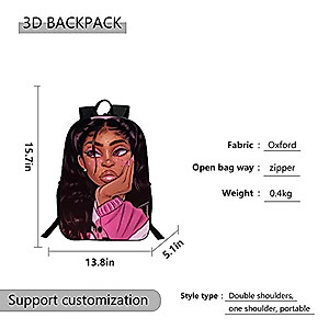 African girl Oxford cloth backpack travel fashion laptop bag student boy girl universal