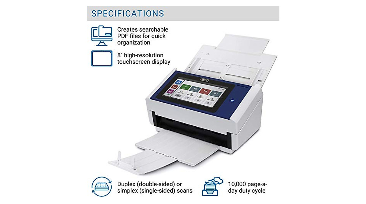 Xerox N60W Scanner - High-Speed Duplex & Cloud Connectivity