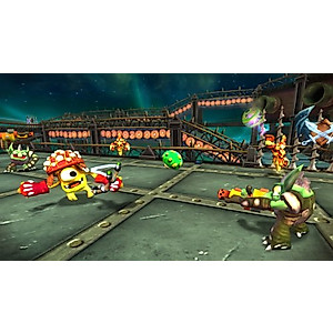 Skylanders Giants Battlepack #1 - Chop Chop - Dragonfire Cannon - Shroomboom