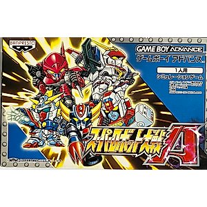 Super Robots Wars A (Japanese Import Video Game)