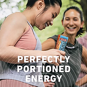 CLIF BARS - Mini Energy Bars - Crunchy Peanut Butter -Made with Organic Oats - Plant Based Food - Vegetarian - Kosher (0.99 Ounce Snack Bars, 20 Count)