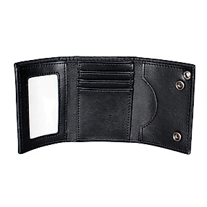 Juboo Hero Academy Themed Trifold Clutch Wallet With Chain