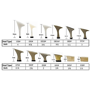 Minishion Women's Rhinestone Dance Shoes Ankle Strap Latin Salsa Dancing Heels L467 Silver US 4