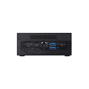 Asus PN50 Mini PC System with AMD Eight Cores Ryzen 7 4700U, 16GB DDR4 RAM, M.2 PCIE 512GB SSD, WiFi 6, Bluetooth, USB-C, Windows 10 Pro (PN50-SYS715PXFD1)