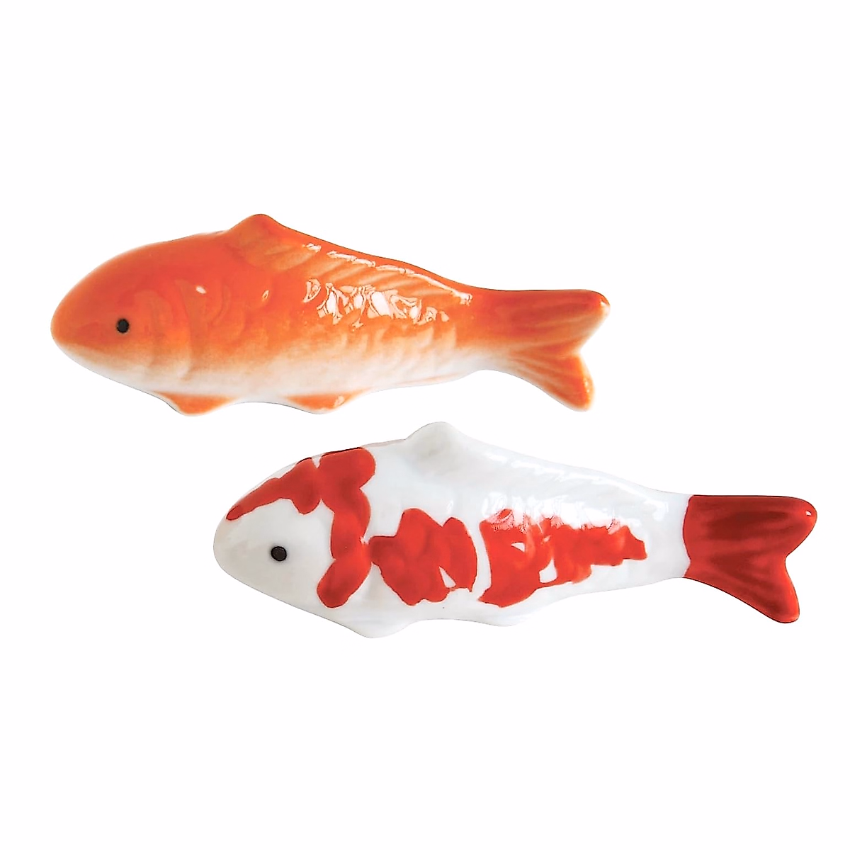 Set of 2 Creative Co-Op 4" Assorted Koi Fish Floatable Figurines