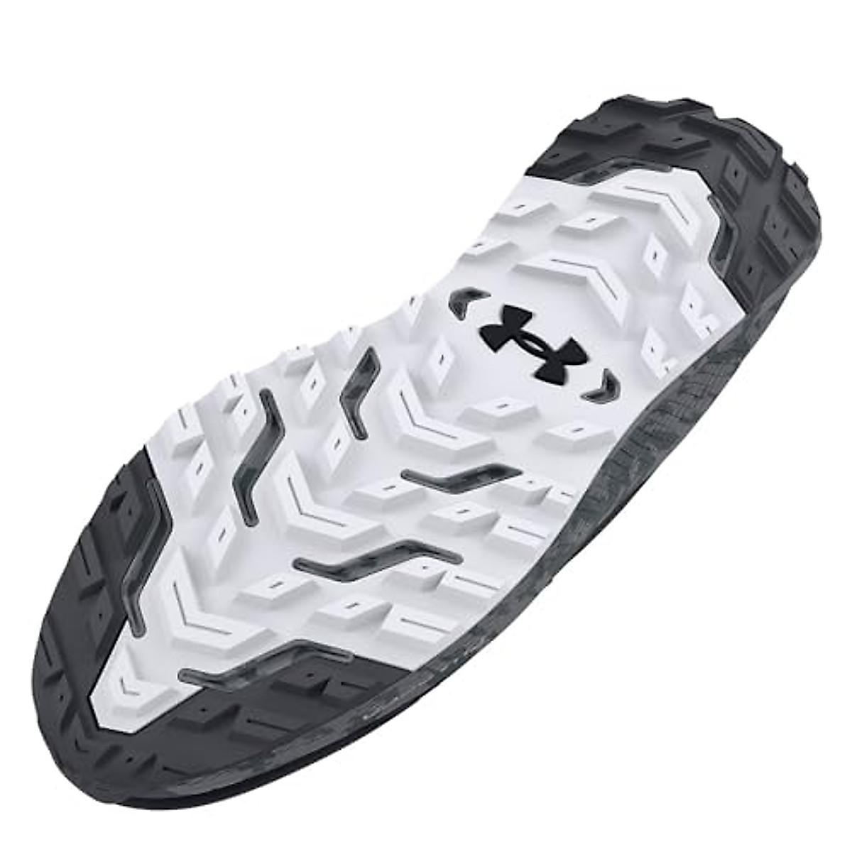 Under Armour Men's Charged Bandit 2 SP, Black/White, 7 Medium US