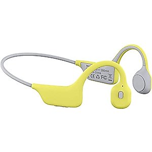 MUVLUX Conduction Headphone Bone Conduction Headphones, Open-Ear Wireless Bone Conduction Bluetooth Headphones for Sport Fitness, Sports Headset with Sweatproof for Running, Bicycling, Hiking