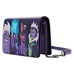 Disney Villains in the Dark Crossbody Bag