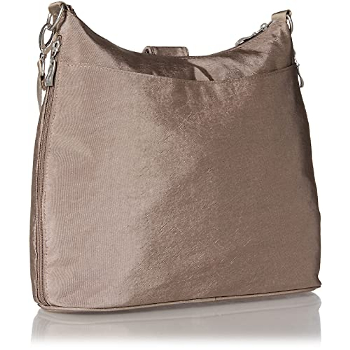 Baggallini Womens Helsinki Crossbody hobo handbags, Portobello Shimmer, One Size US