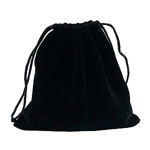 Smartdealspro 100-Pack Two Color Round Angle Six Sided Dice Die with Free Pouch for Tenzi, Farkle, Yahtzee, Bunco or Teaching Math (12mm)