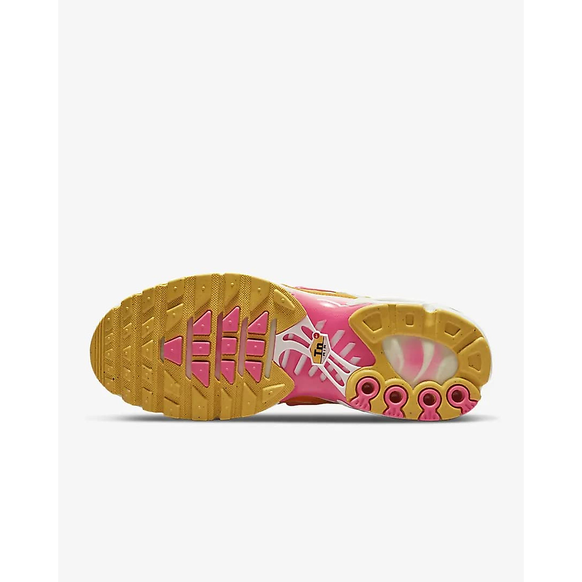 Women's Air Max Plus - Size 7 US - Sail/Hyper Pink-Solar Flare