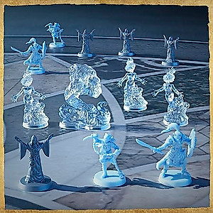 HeroQuest Rise of The Dread Moon Quest Pack, Requires HeroQuest Game System to Play, Roleplaying Games for 2-5 Players, Ages 14+