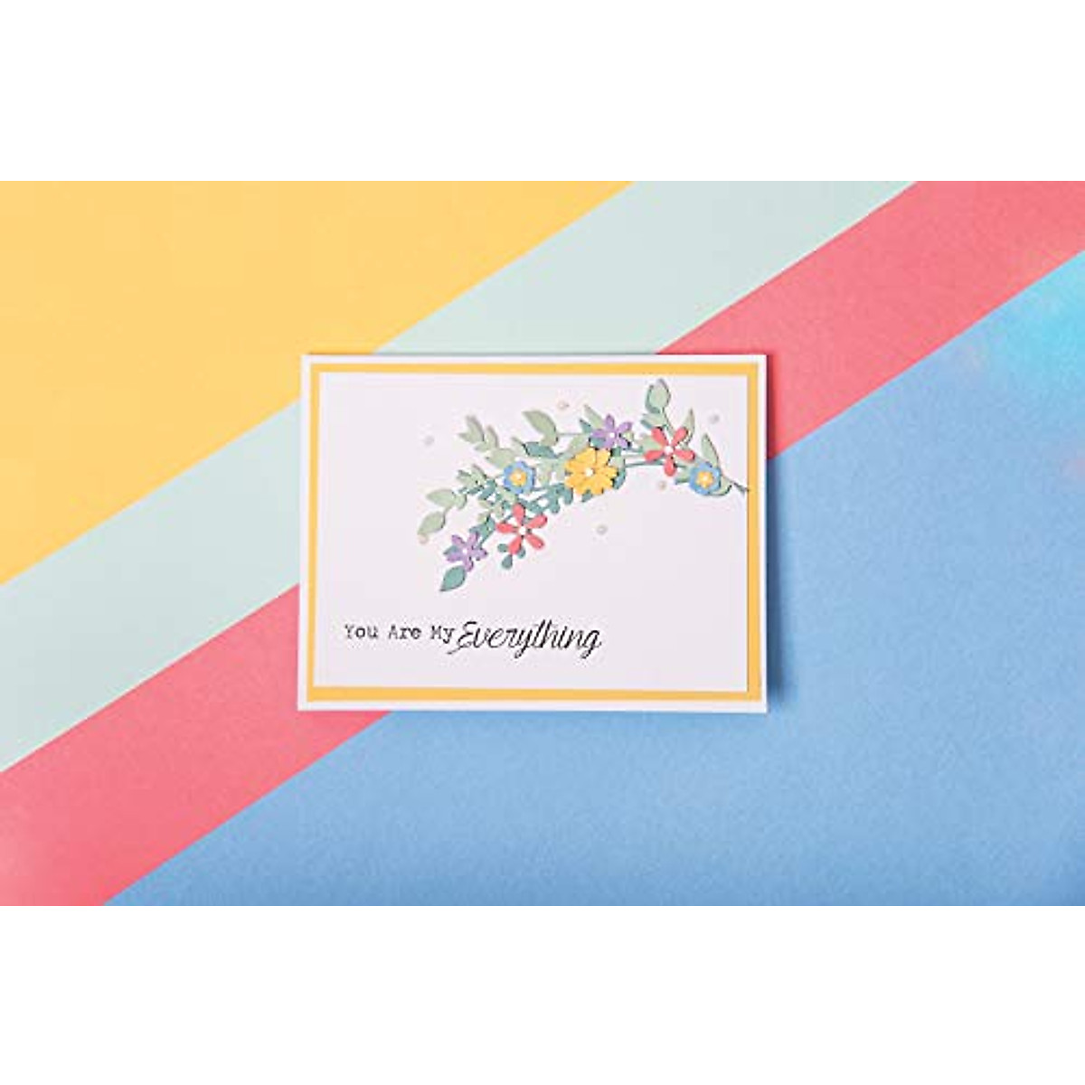 Sizzix Thinlits Die Set, Multicolor