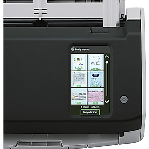RICOH fi-8040 Fast Front Office & Desktop Document, Receipt, ID Card Scanner with 50 Page Auto Feeder and PC-Less DirectScan Capability