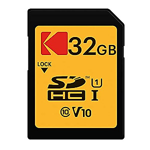 KODAK PIXPRO AZ421 Astro Zoom 16MP Digital Camera with 42x Optical Zoom (Red) Bundle with 32GB SD Memory Card and Accessory Bundle (3 Items)