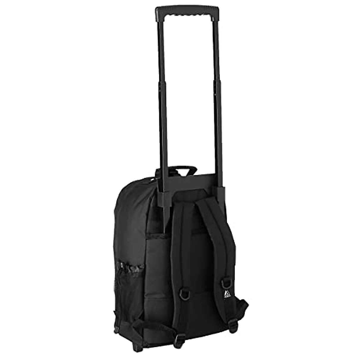 Everest Wheeled Backpack, Black, One Size