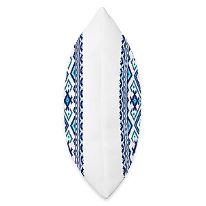 Ukrainian Embroidery Vyshyvanka Gift Apparel Ukrainian Embroidery Vyshyvanka Ethnic Throw Pillow, 16x16, Multicolor