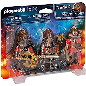Playmobil Burnham Raiders Set