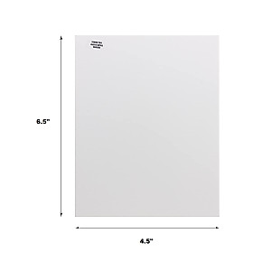 Hygloss Products Collage Sticky Boards - Self-Adhesive - Mess-free - Fun Activity For Kids - Great for Classroom & School Projects, Arts & Crafts & More - 4.5"x6.5" Rectangle - 24 Pack, (54602)