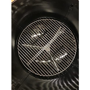 Aura outdoor products EZ Light Bottom Charcoal Grate for 22" Inch Weber Kettle BBQ Grill