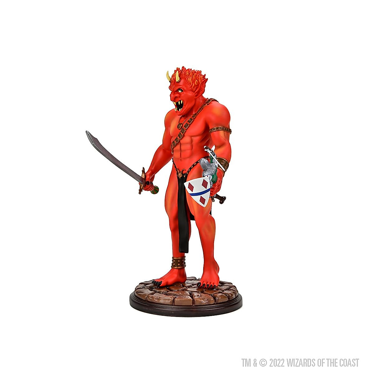 WizKids D&D Replicas of The Realms: Efreeti Statue