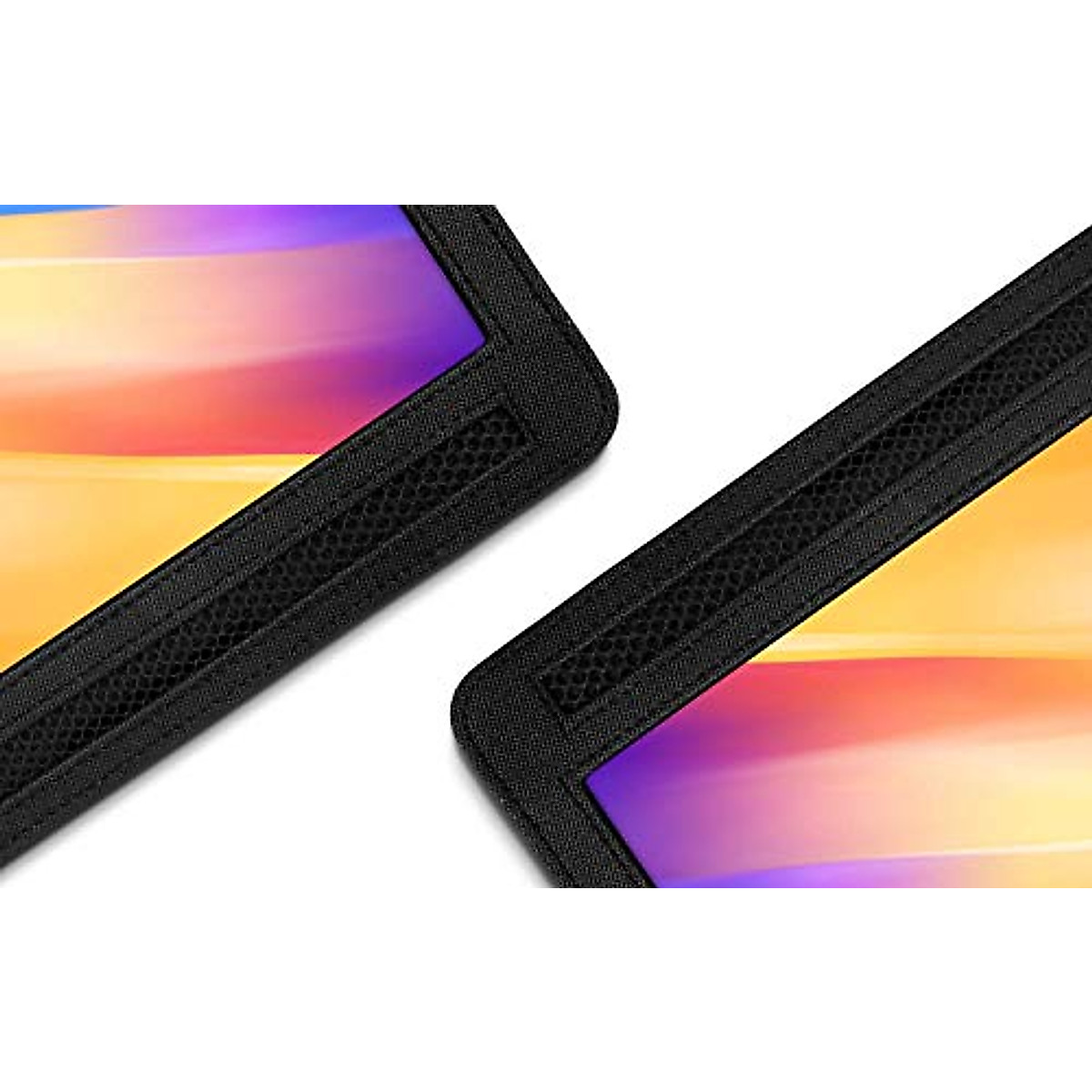 ieGeek Car Headrest Mount Holder Strap Case for Swivel & Flip Style Portable DVD Player with 10" to 10.5" Screen, Suitable for ieGeek 12.5" Portable DVD Player