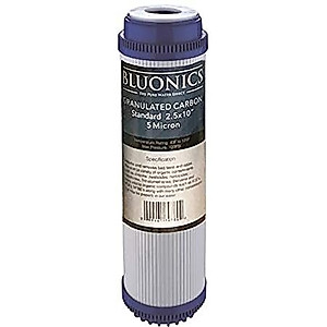 Reverse Osmosis Replacement Filter Set 12pc RO Cartridges w/ 100 GPD Membrane Standard Size