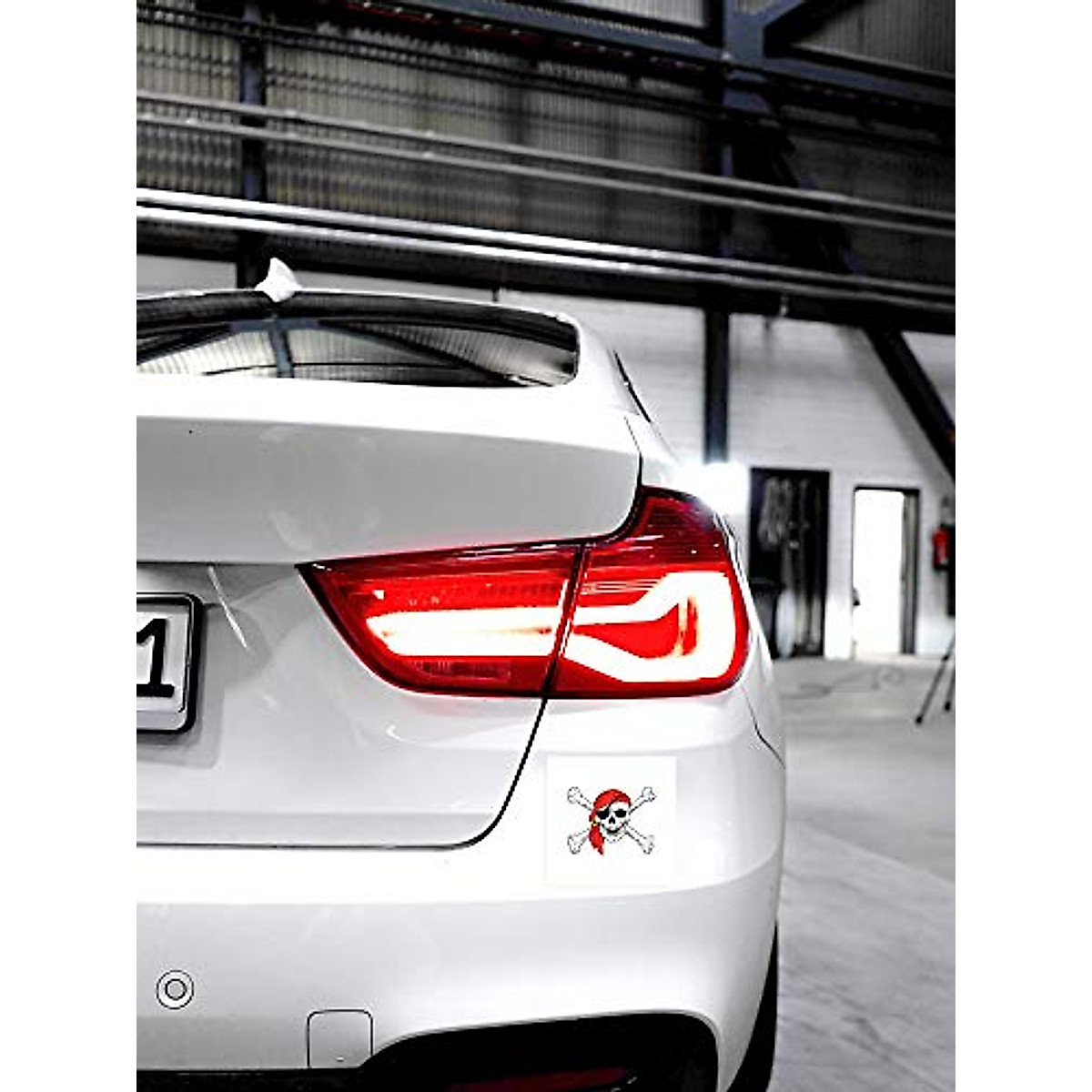 Awkwardstyles Three Sugar Skulls with Roses Off Shoulder Tops T-Shirt + Sticker Gift Black XL