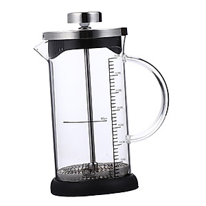 GRADENEVE 1pc Espresso Manual Coffee Maker Tea Kettle Teapot for Coffee Portable Coffee Maker Coffee Pot Coffee Press Stainless Coffee Maker Coffee Teapot Coffee Machines Glass
