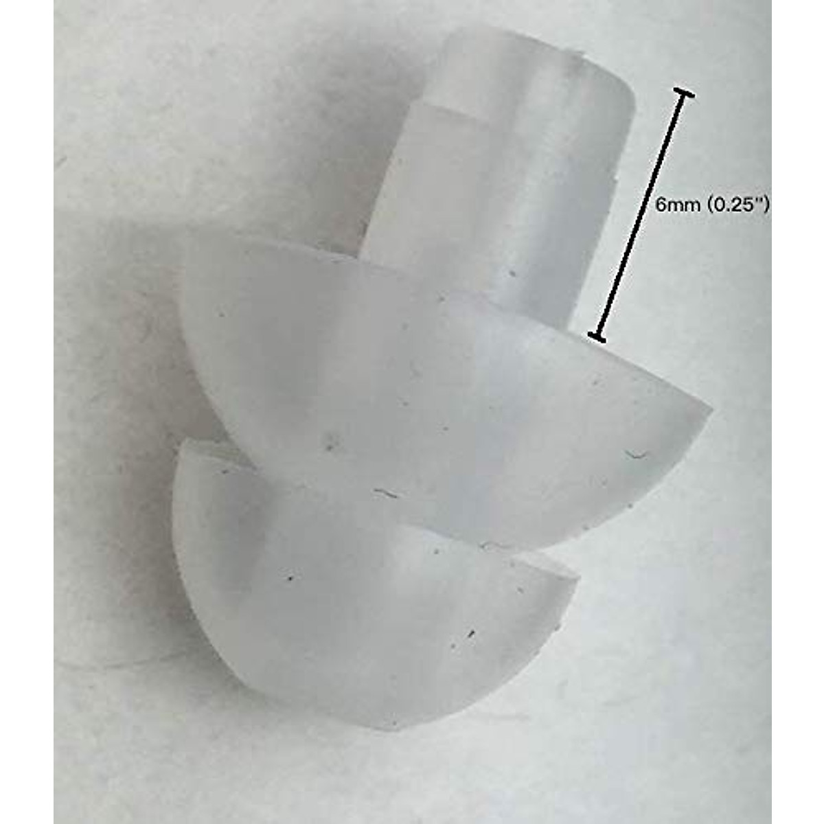 Ross Percussion High Fidelity Drummer Ear Plugs - Noise Reduction 19dB