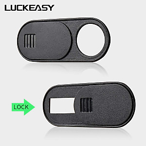 LUCKEASY Webcam Cover for Tesla Model 3 Car Camera Privacy Cover Tesla Model Y 2017-2023