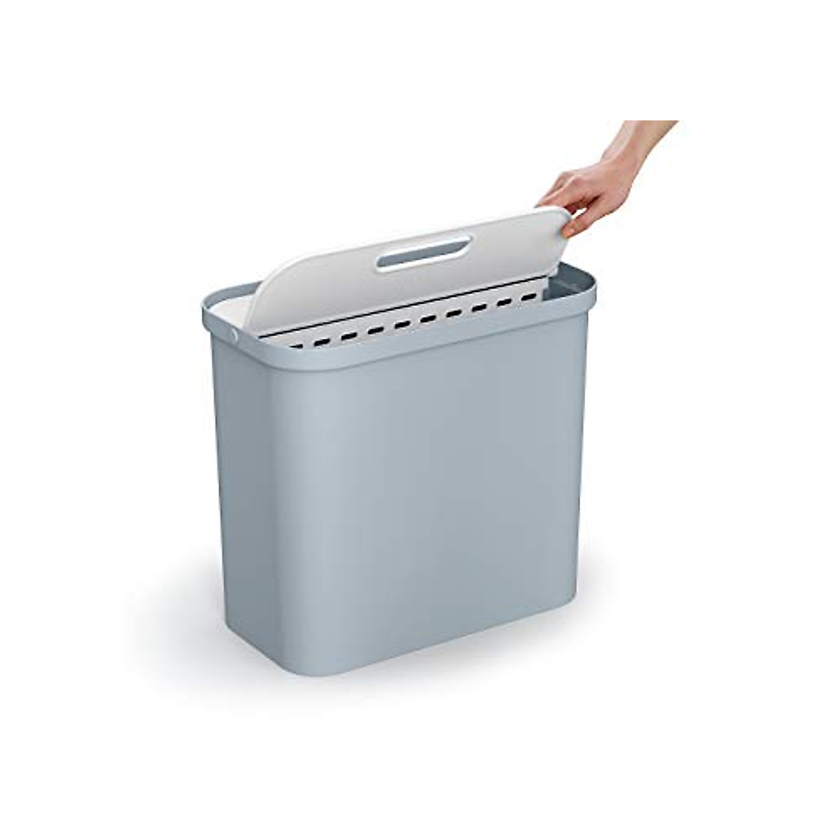 Joseph Joseph 30110 30111 GoRecycle 28-Liter (7.4 US Gallons) Recycling Collector, Blue