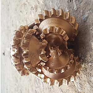 GOWE 4-1/2" Tri Cone bits, 114mm Milled Tooth tricone bits, Soft Rock Drill bits