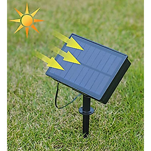 Solar String Lights, 100 LED 39ft LED String Lights Waterproof, 8 Modes, for Home Garden Patio Halloween Party Xmas Trees Decorate，Warm White，Pack of 2