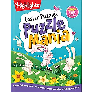 Easter Puzzles (Highlights™ Puzzlemania® Activity Books)