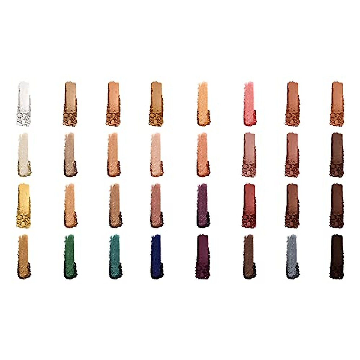 wet n wild Artistry Eyeshadow Makeup Palette Wild Heart, 32-Piece Makeup Set, Highly-Pigmented Matte, Shimmer, Metallic Finishes, Long Lasting, Blendable, Make Up Eye Shadows Cosmetics