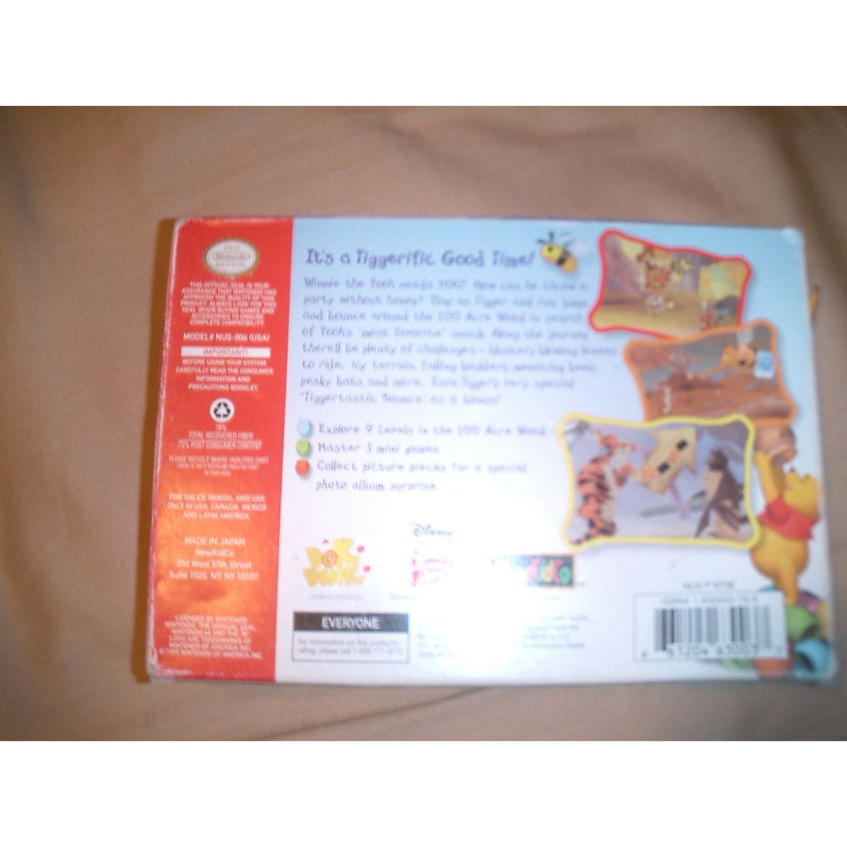 Winnie the Pooh: Tigger's Honey Hunt