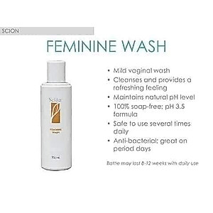 Nu Skin Sción Feminine Wash, pH Balanced, 250ml