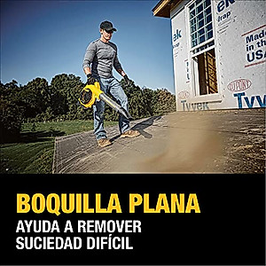 DEWALT FLEXVOLT 60V MAX* Blower, Handheld, Tool Only (DCBL770B)