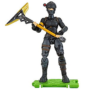 Fortnite Alchemist Squad Mode, 4 Figure Pack - 4 Inch King Flamingo, Prickly Patroller, Bigfoot, Elite Agent Collectible Action Figures, Plus 5 Harvesting Tools, 4 Weapons, 4 Building Materials