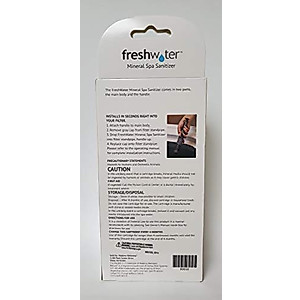 FreshWater Mineral Spa Sanitizer
