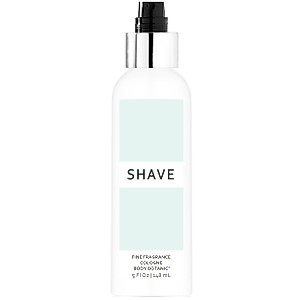 SHAVE Men's Collection Fine Fragrance Cologne Mist by Body Botanic 5 Fl Oz 148 ML - Made with Botanicals and a Barber Shoppe Blend of Fresh Bergamot, Lime, Basil Leaf, Oak Moss & White Patchouli