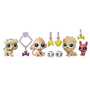 Littlest Pet Shop Lucky Pets Fortune Crew Surprise Pet Toy, 150+ to Collect, Ages 4 & Up