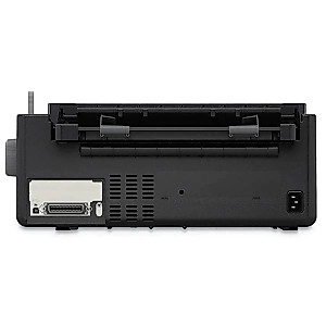 Epson LQ-590II Impact 24-Pin 80-Column Dot Matrix Printer with Serial Connectivity, Black - Single-Function Monochrome Invoice Printer, Print Speed up to 584 CPS