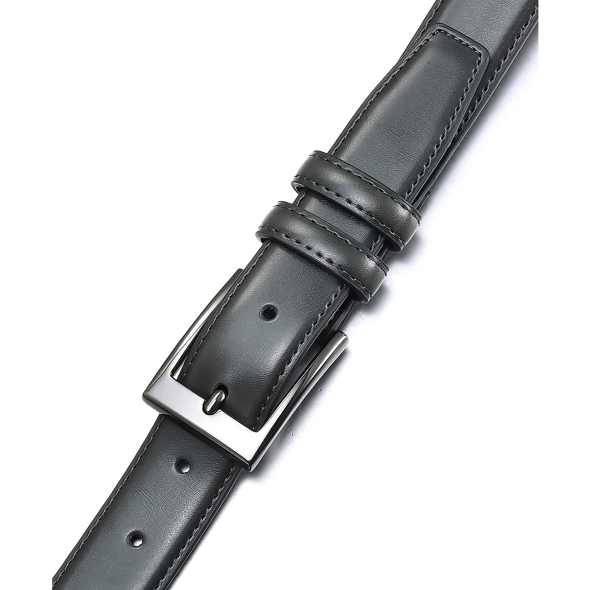 Marino’s Premium Belt Men, Genuine Leather Dress Belt for Men, Casual Mens Belt in Gift Box