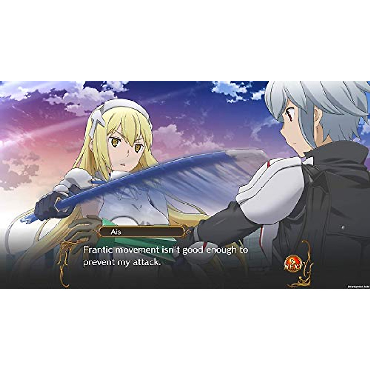 Is It Wrong To Try To Pick Up Girls in A Dungeon? Infinite Combate (Nintendo Switch)