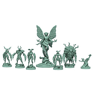 Godtear Lily, Thornsinger of The Azure Forest & Thornlings, Champions Set