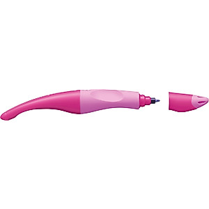 STABILO Ergonomic Rollerball EASYoriginal - Left-Handed - Light Pink/Dark Pink