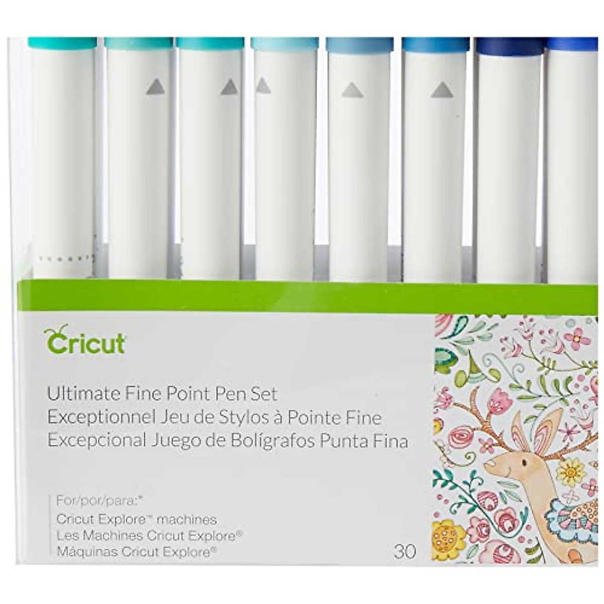 Cricut Infusible Ink Pen Set (0.4), (30 ct), Multi, One Size