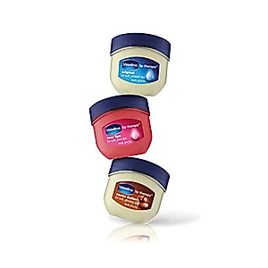 Vaseline Lip Therapy Lip Balm Mini, Cocoa Butter, 0.25 oz